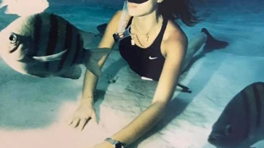 La trágica historia de Audrey Mestre: la apneísta que inspiró la película "Sin aliento" de Netflix
