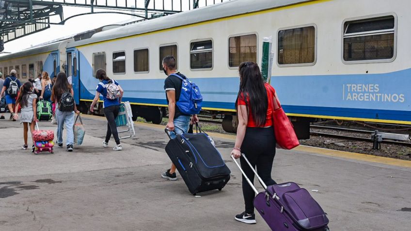 Trenes Argentinos lanzó la venta de los pasajes de larga distancia para el verano y una nueva ...