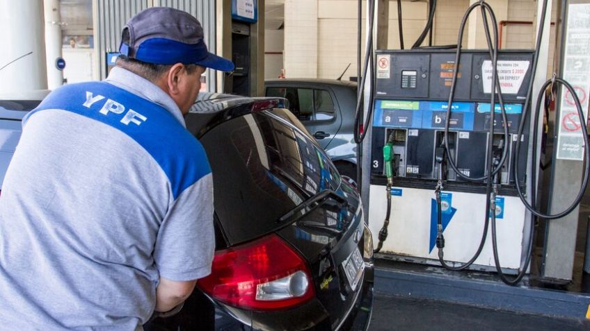YPF aumentó el precio de sus combustibles