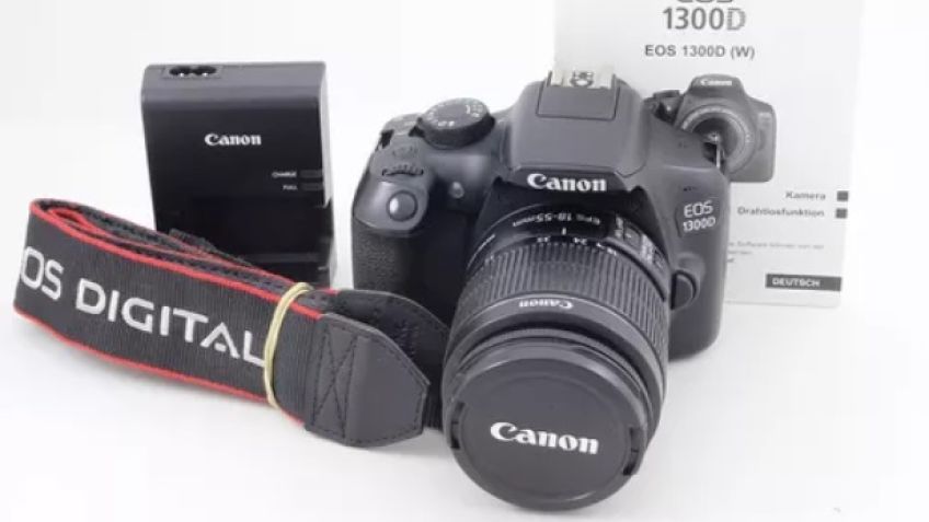 Vendo Canon 1300D