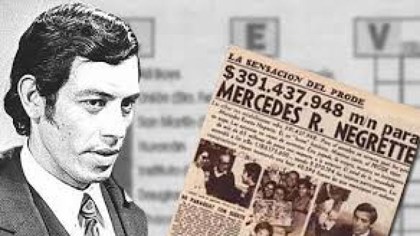 Ramón Negrete | La historia jamás contada del primer Prode millonario