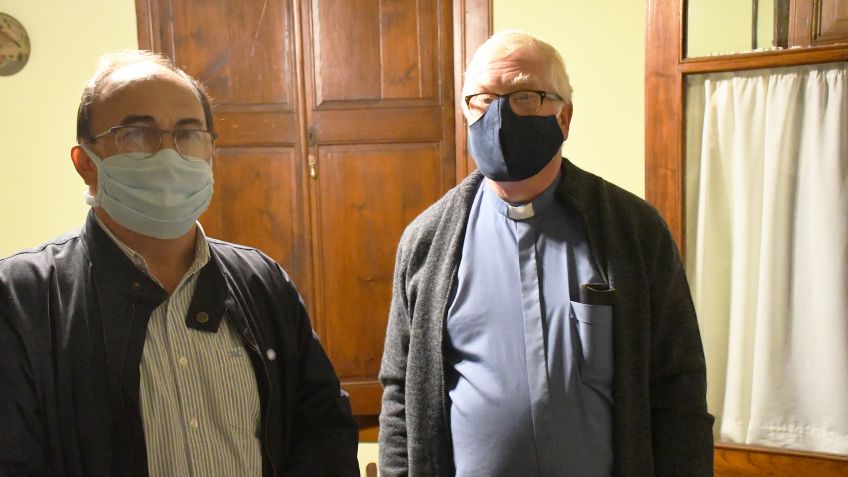 Los 61 años del Padre Alejandro