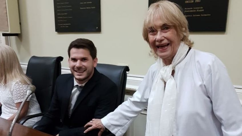 El 1 de agosto nos dejo Maria Cristina Sturla de Chiurazzi