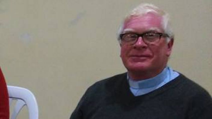 El padre Alejandro, en México, con Covid