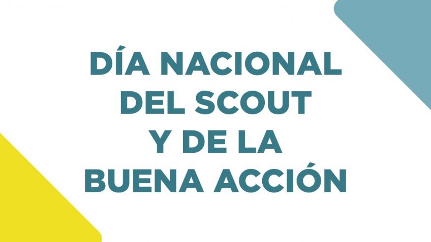 5 de septiembre: Día nacional del Scout y de la buena acción