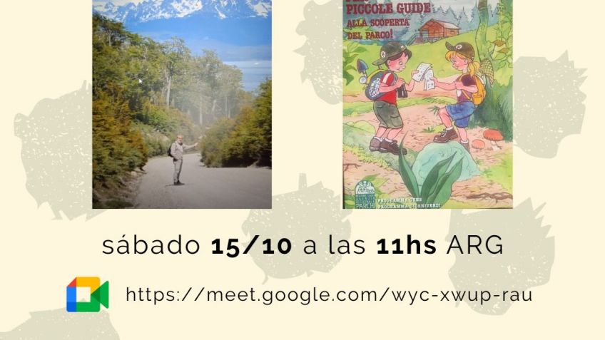 invitación a Charla Abierta en el ISFD 16 "Juana Paula Manso"