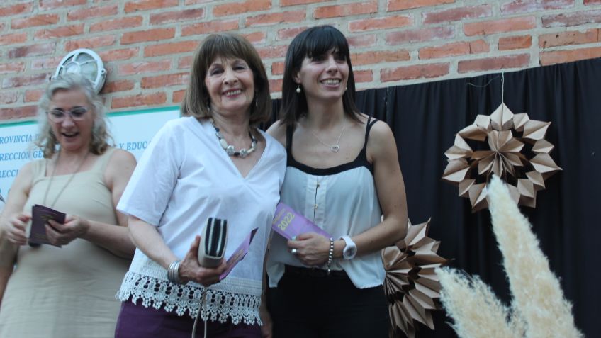 Acto de cierre y egresos en el ISFD 16