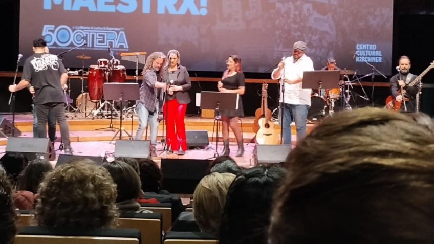 Nadia Cendes participa del album musical de CTERA con León Gieco y ...