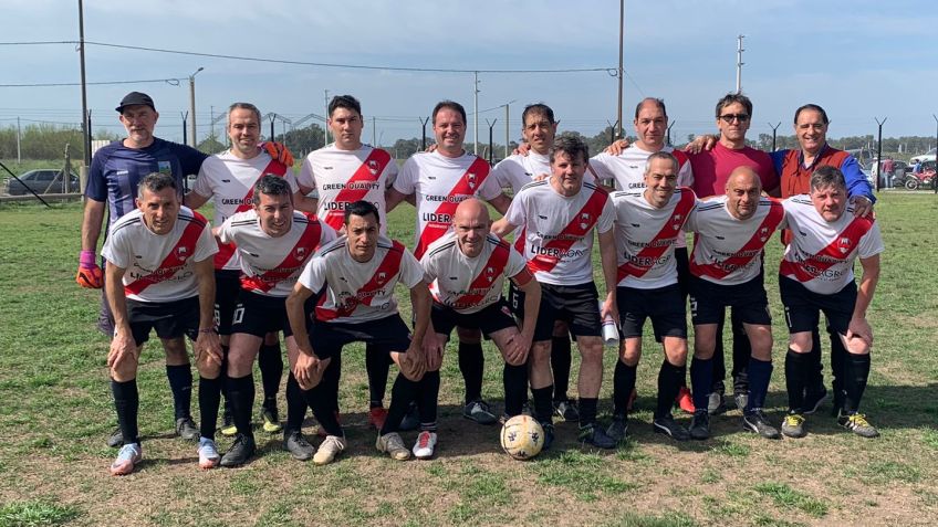 Comenzó el nuevo Torneo del Fútbol de Veteranos