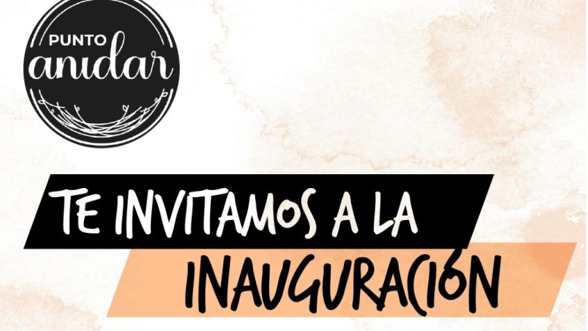 "¡Gran apertura! Anidar tiene su nuevo espacio: Punto Anidar