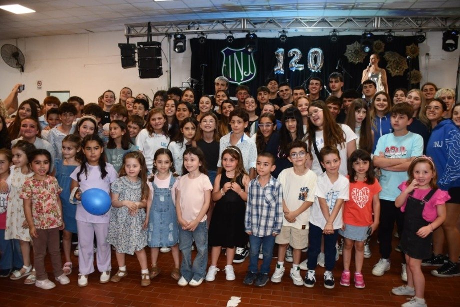 Los 120 años del Instituto Niño Jesús