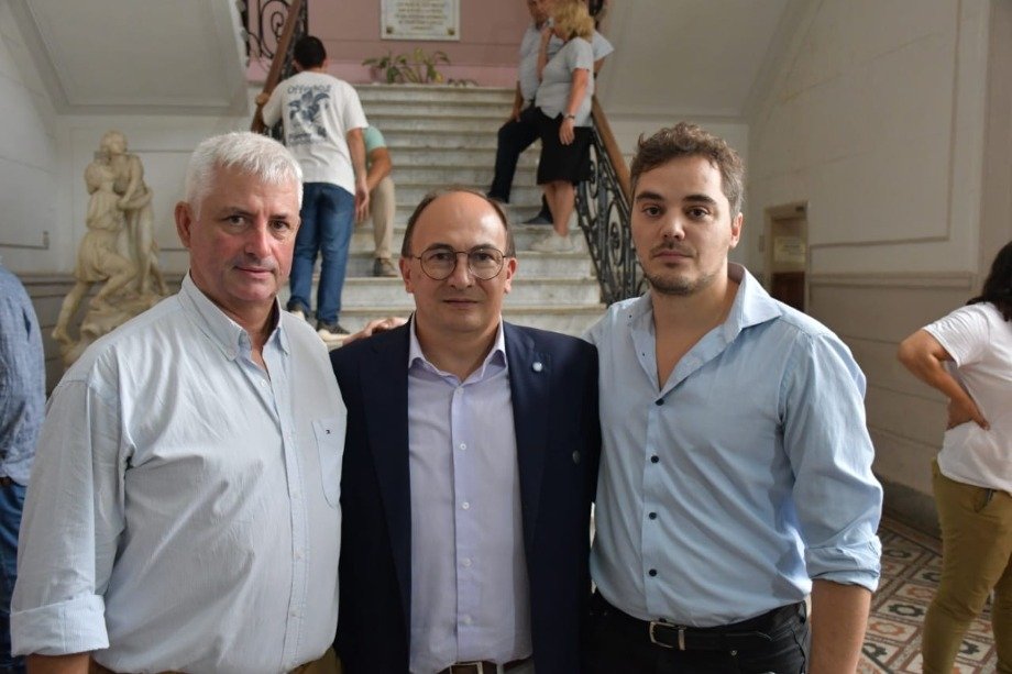 Fernando Arrospide asumió como nuevo Secretario de Seguridad Ciudadana ...