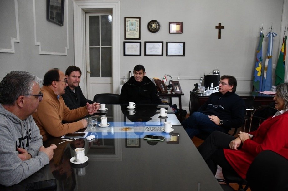 Importante encuentro de trabajo con el Ing. Jesús Alberto Almada, un ...