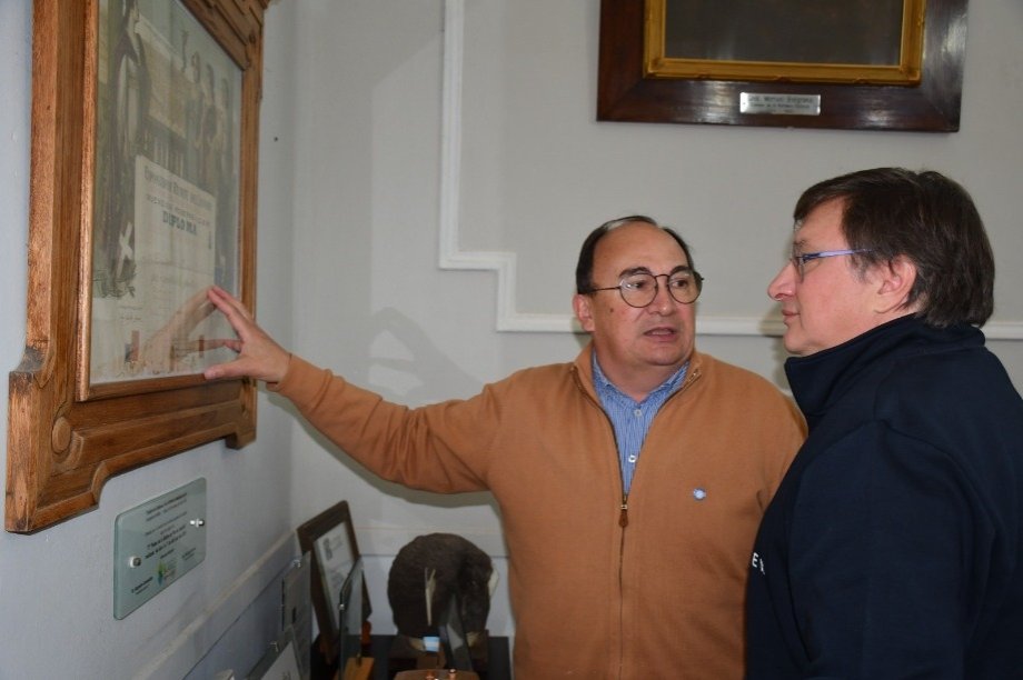 Importante encuentro de trabajo con el Ing. Jesús Alberto Almada, un ...