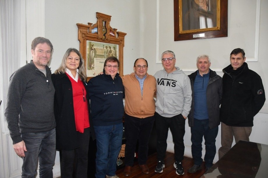 Importante encuentro de trabajo con el Ing. Jesús Alberto Almada, un ...